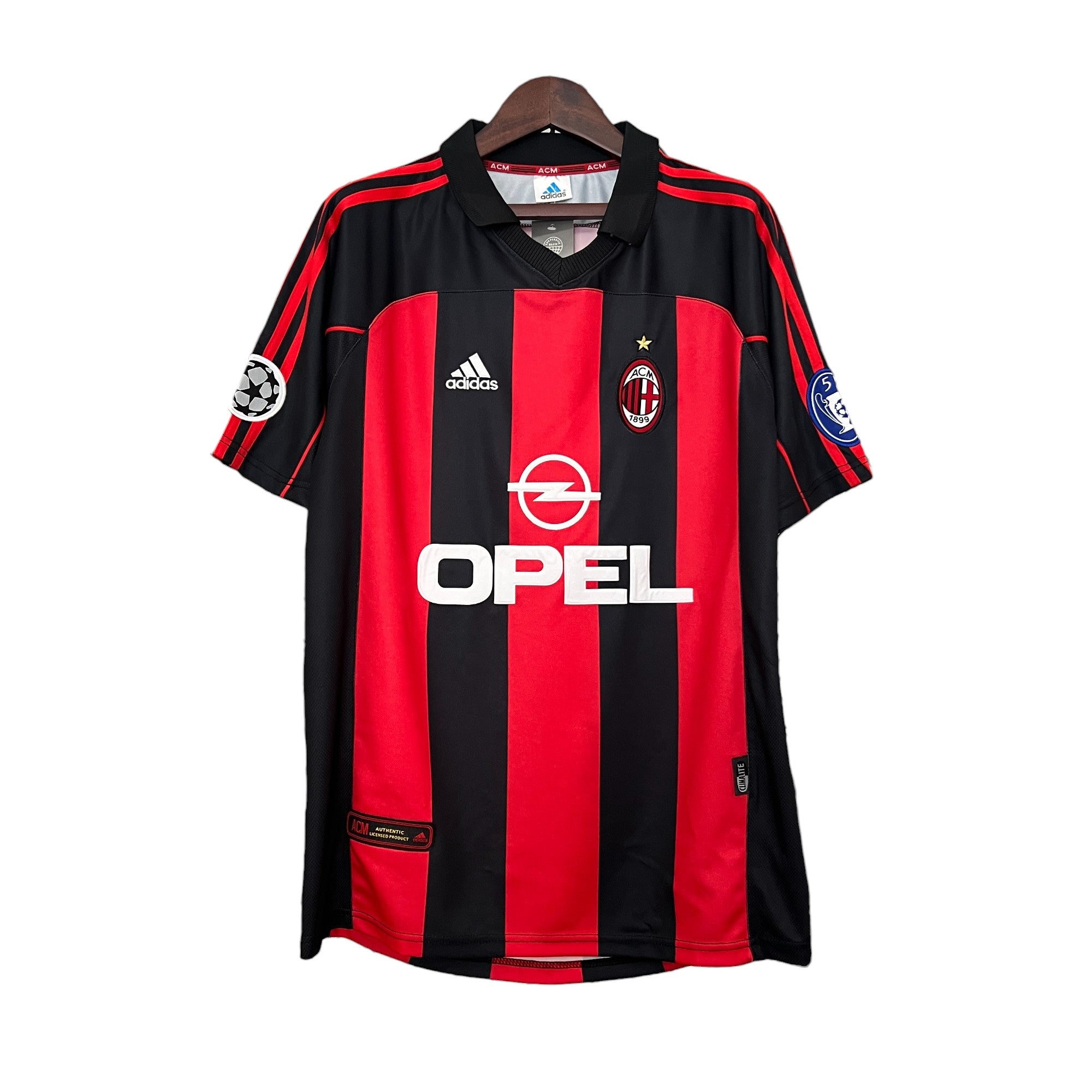 Jersey AC Milán 2001-2002 Local – AMX Jerseys