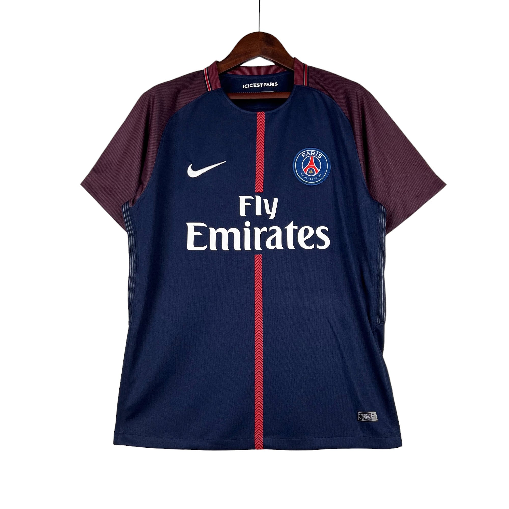 Jersey Paris Saint-Germain 2017-2018 Local – AMX Jerseys
