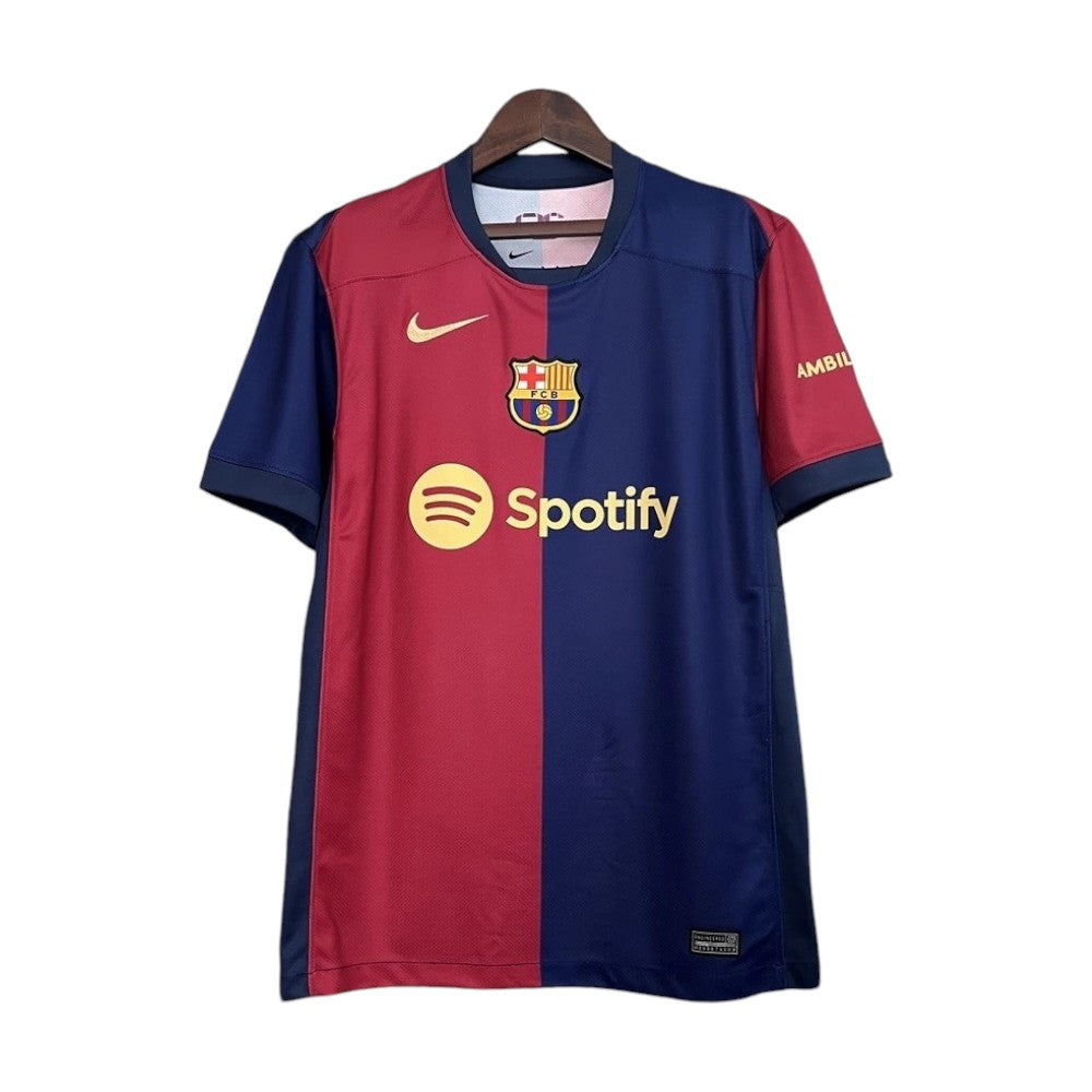 Jersey FC Barcelona 2024-2025 Local Versión para Aficionado – AMX Jerseys